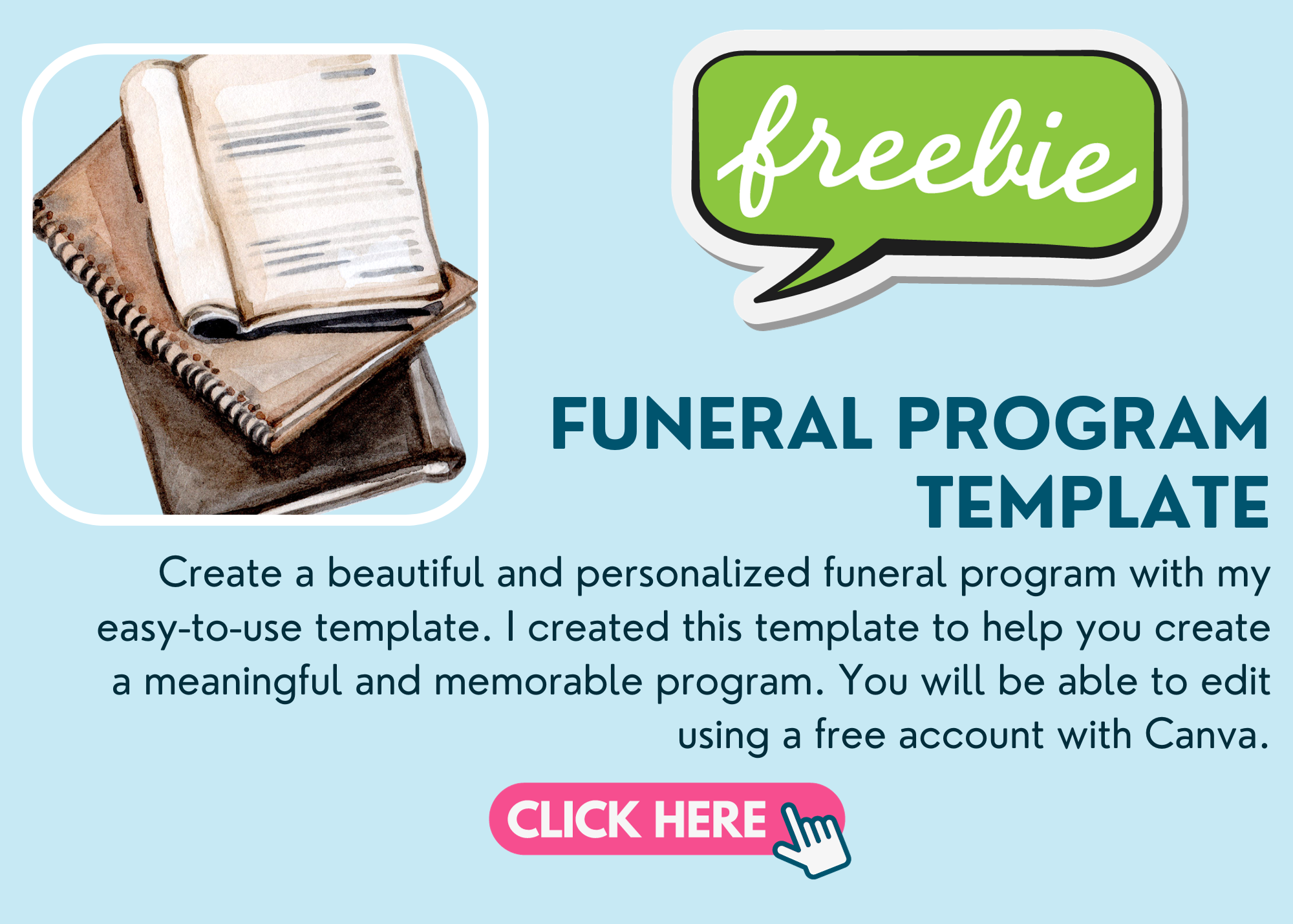Marketplace - Funeral Programs, Funeral Support