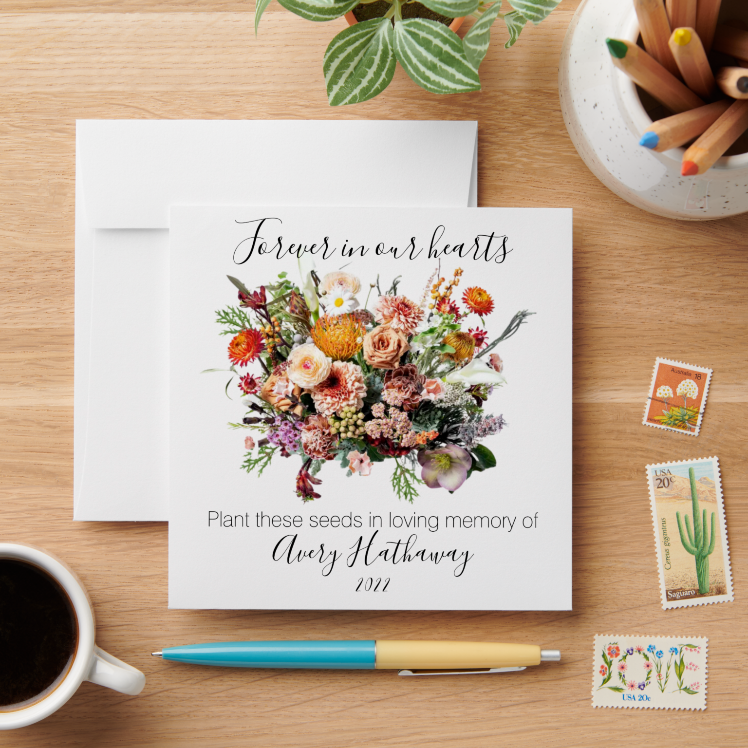 How to Make a Simple Funeral Program: A Step-by-Step Guide - Funeral ...