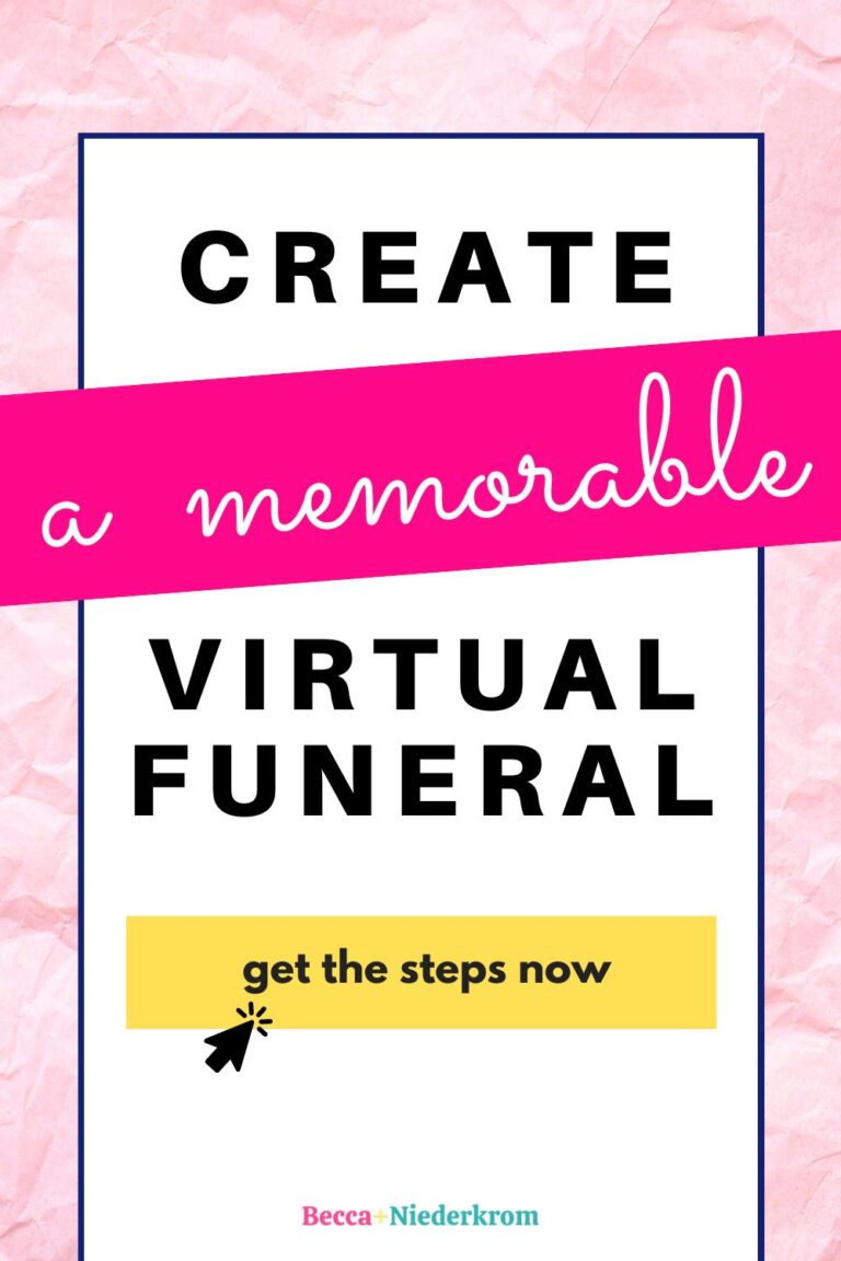 Virtual Funerals: A Complete Guide to Online Memorial Services in 2025 ...