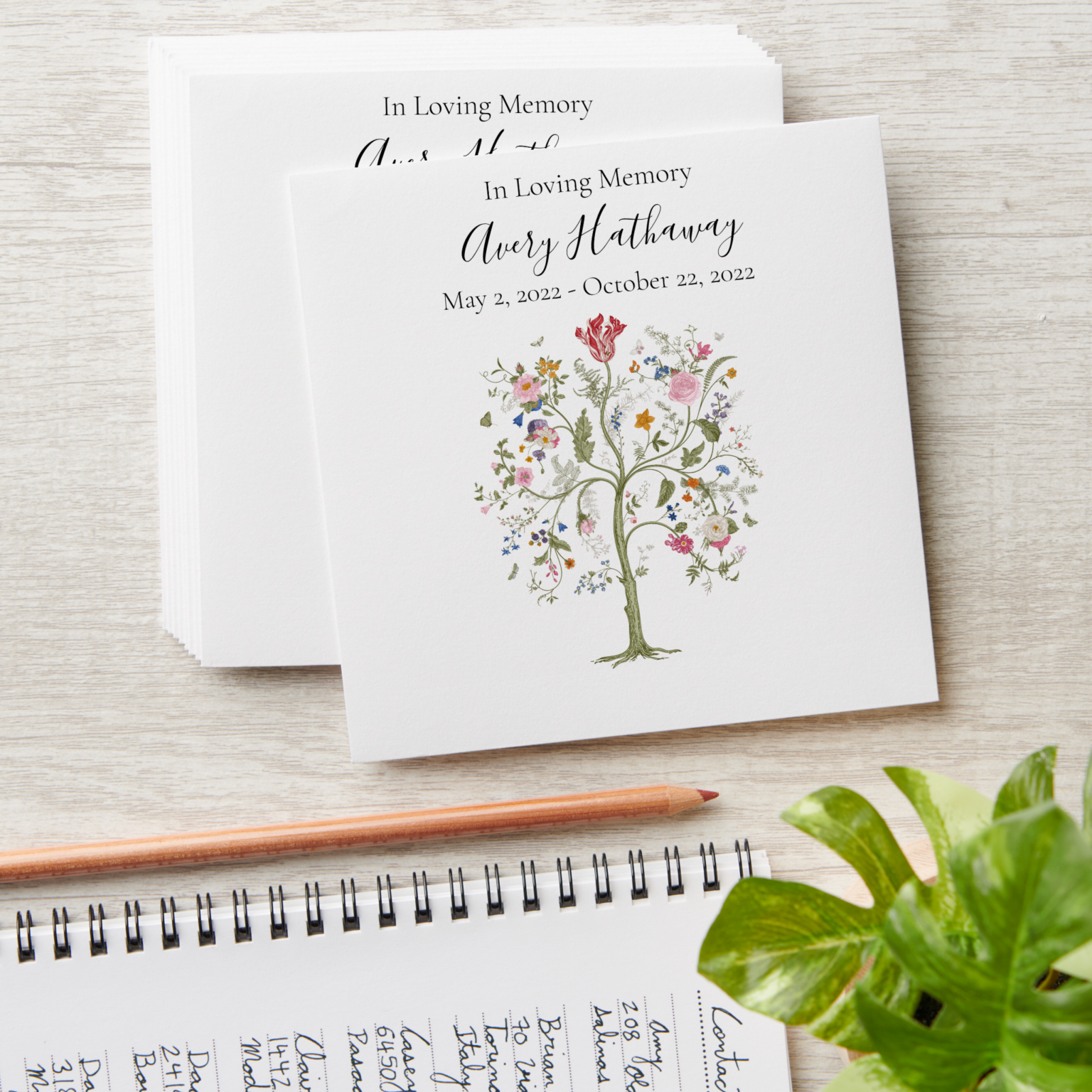 Creating the Best Templates for Memorial and Funeral Programs - Funeral ...