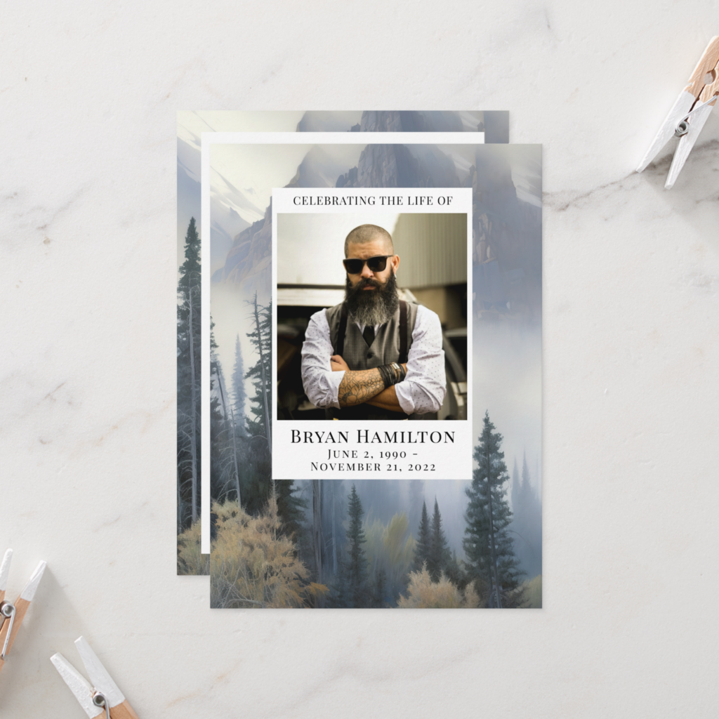 Creating the Best Templates for Memorial and Funeral Programs - Funeral ...