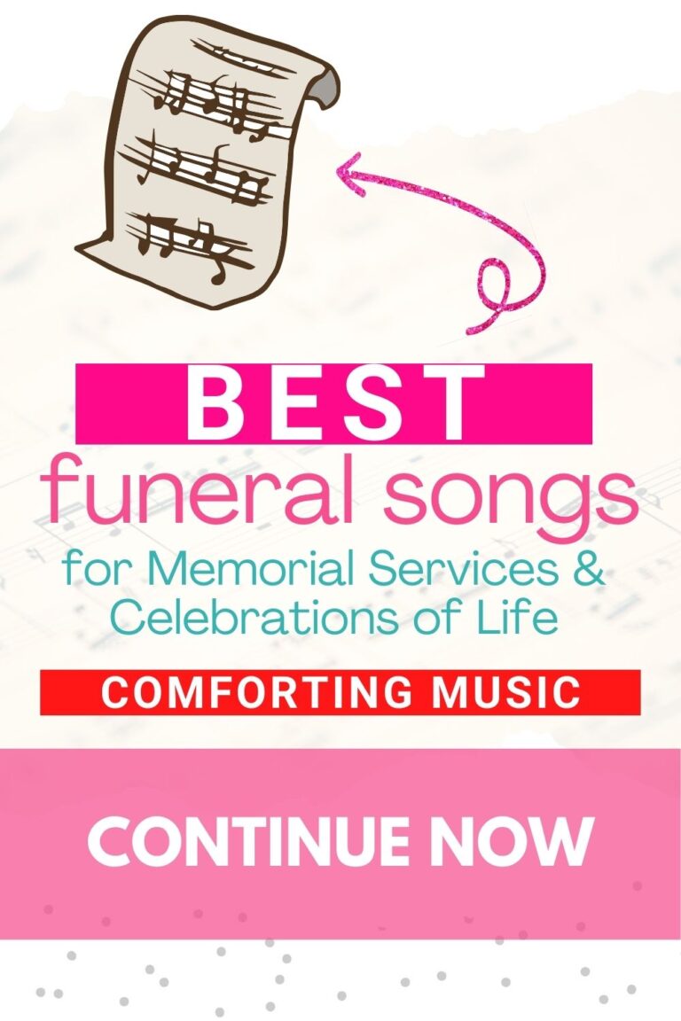 Best Songs for Funerals: Comforting Music for Memorial Services ...