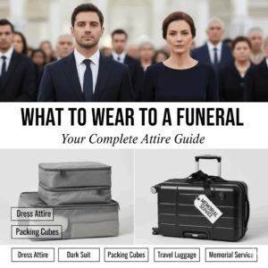 Navigating Grief with Grace: Your Definitive Guide to Funeral Attire ...